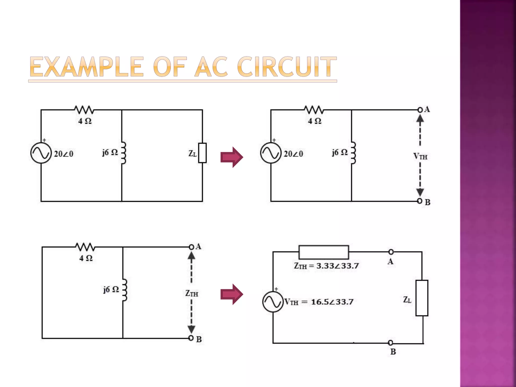 Maximum Power Transfer Theorem Pptx