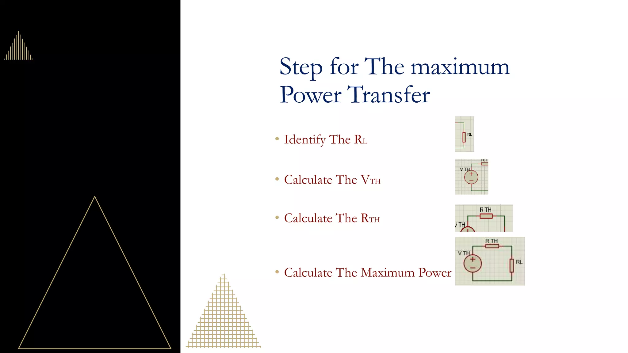 Maximum power transfer theorem.pptx