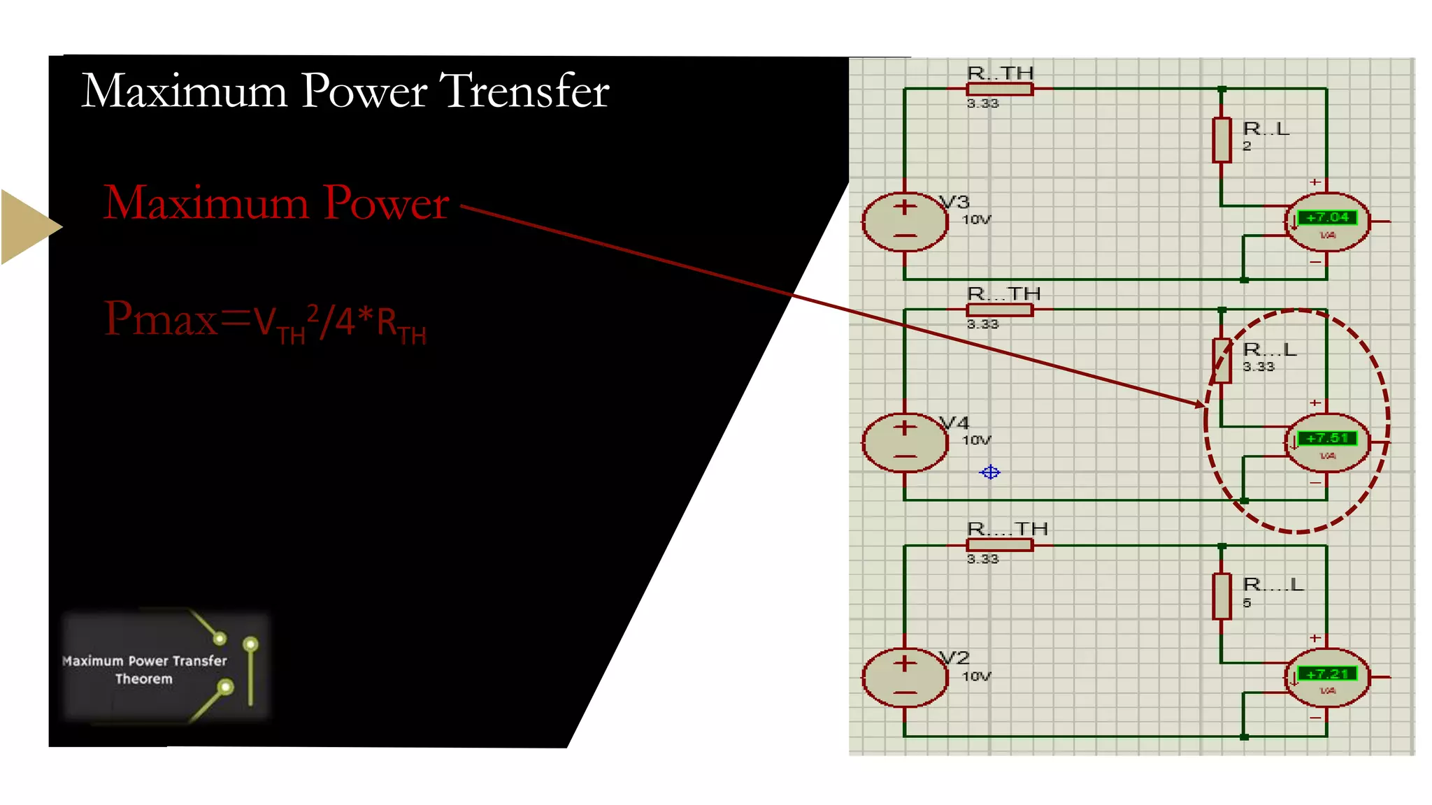 Maximum power transfer theorem.pptx