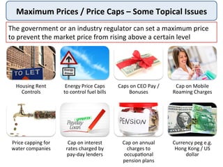 Maximum prices | PPT