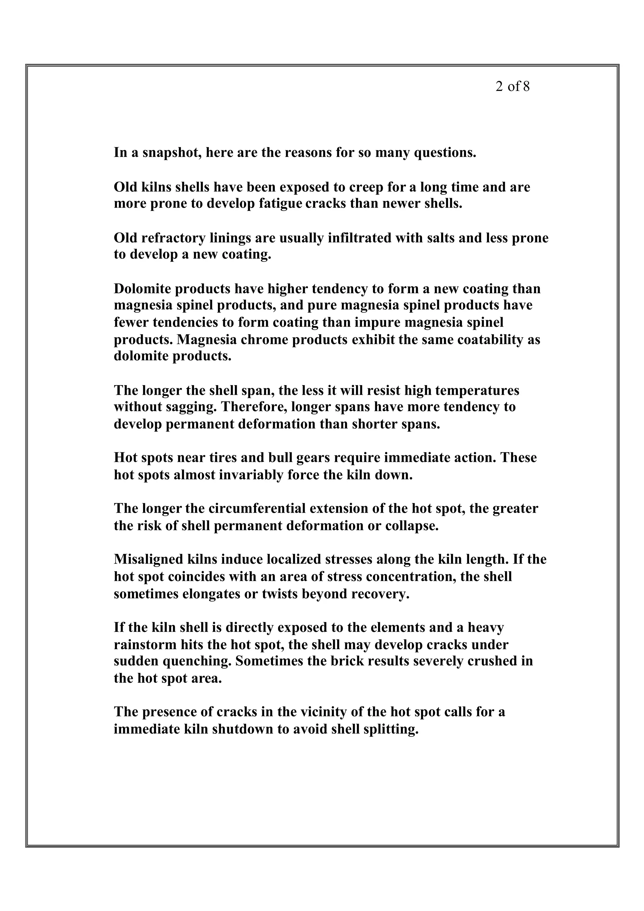 Maximum Shell Temp Ok | PDF