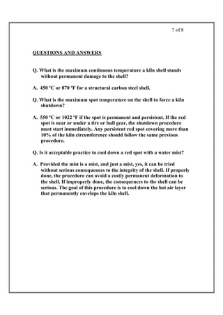 Maximum Shell Temp Ok | PDF
