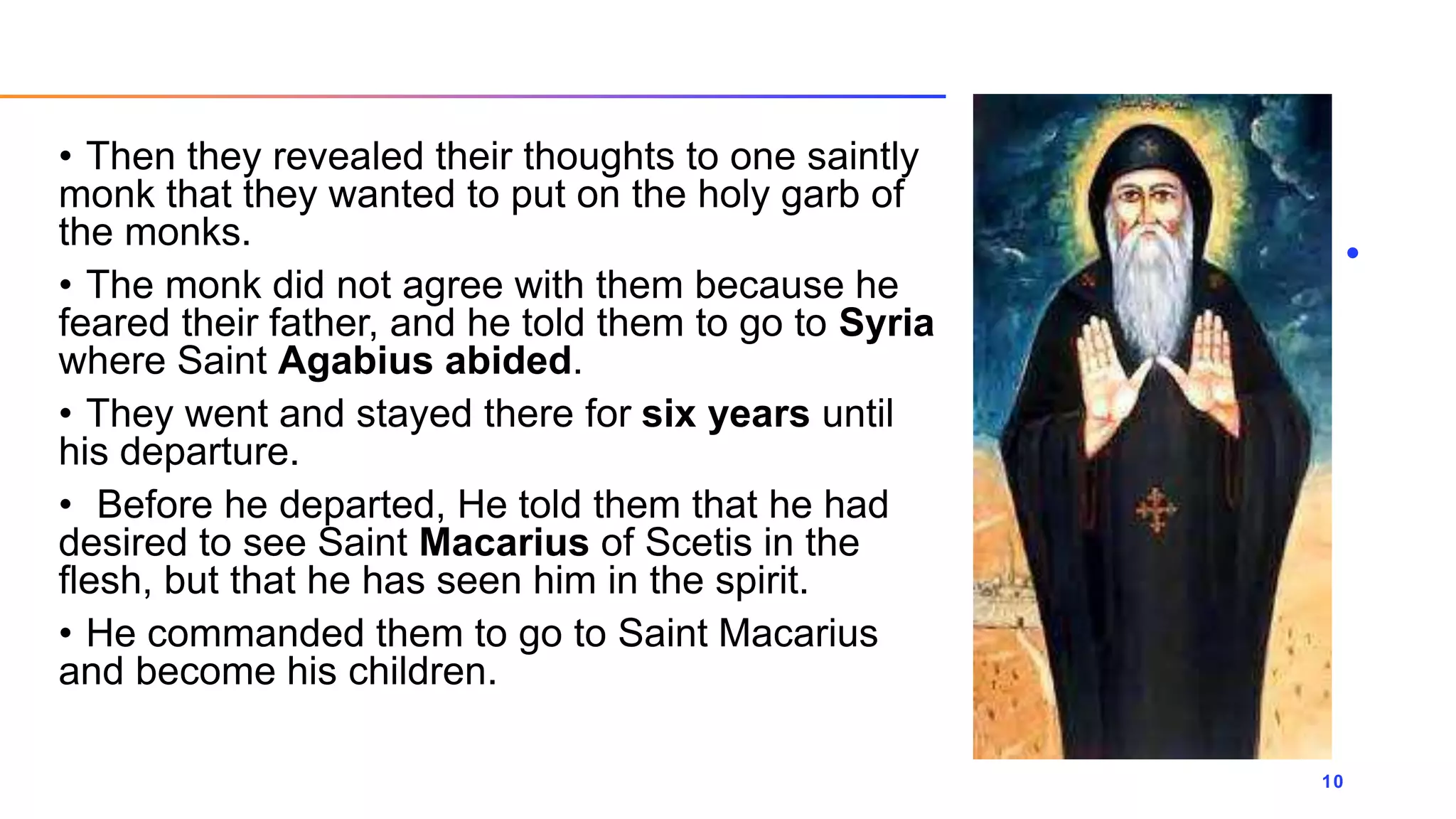 Maximus and Domatius | PPTX