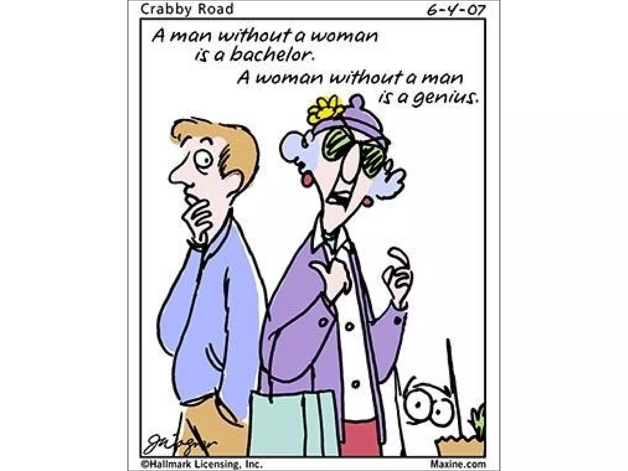 Maxine Cartoons | PPS