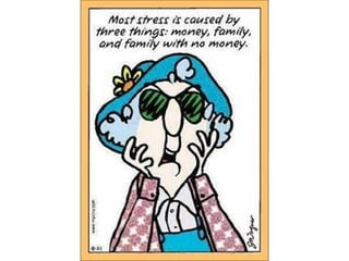 Old Lady Cartoon Character Maxine