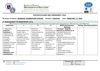 MAXINGAL ES SBM SELF ASSESSMENT TOOL.docx