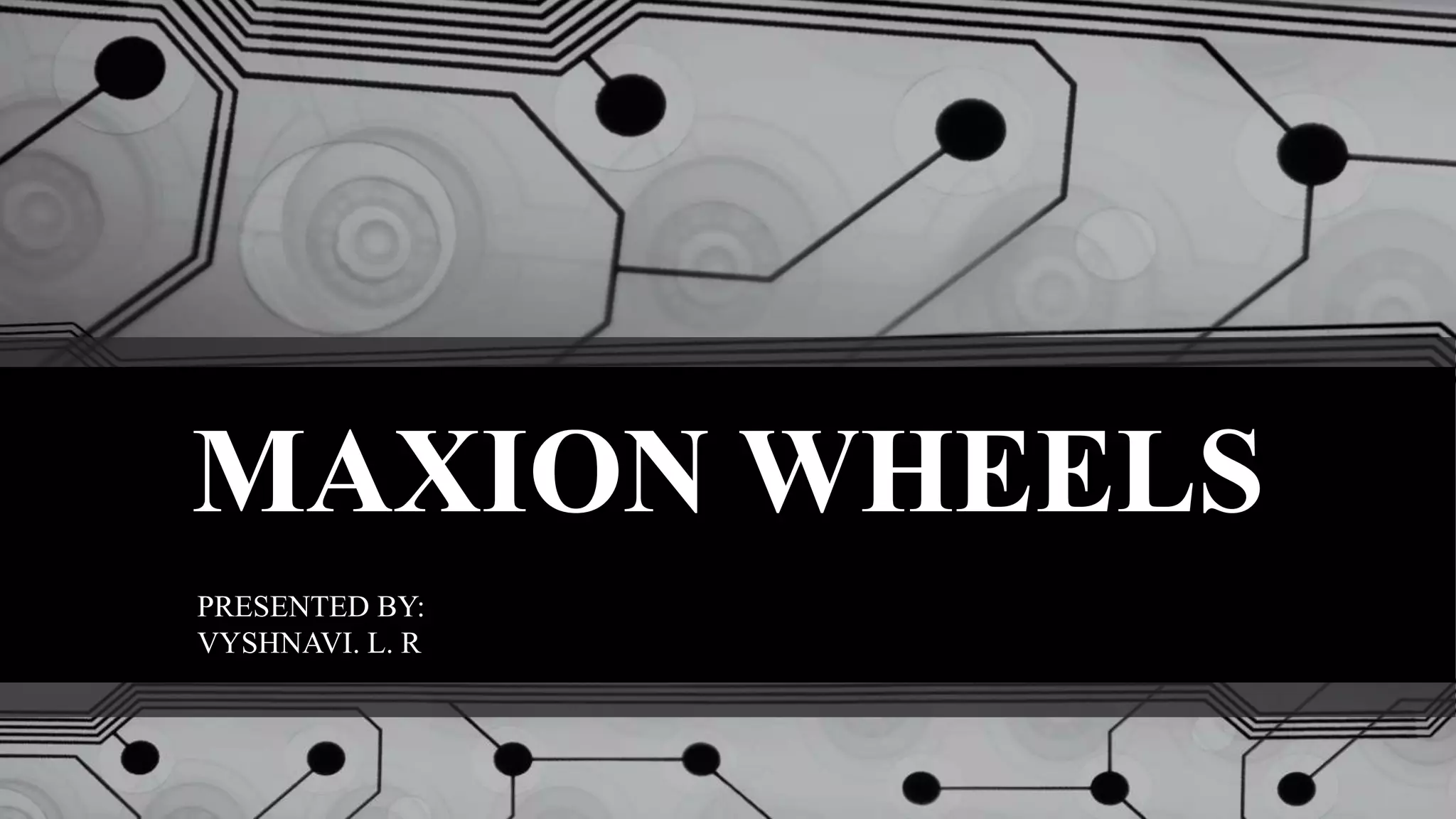 Maxion wheels | PPTX