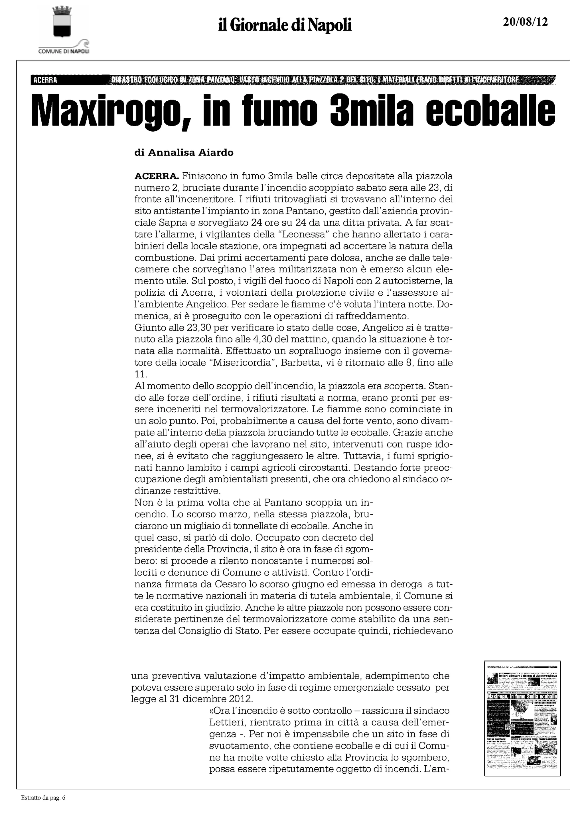 Maxirogo il giornale | PDF
