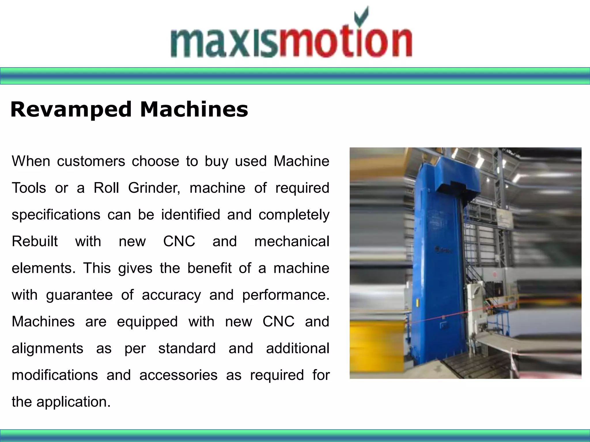 Roll Grinder Retrofit | PDF
