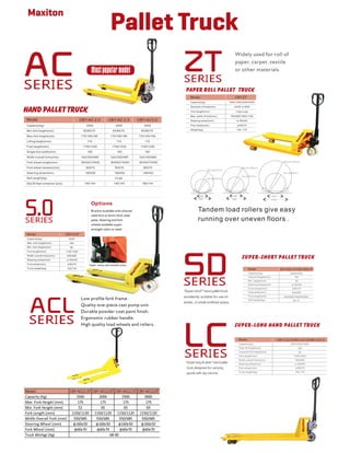 Maxiton catalogue rev05 | PDF