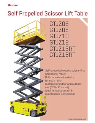 Maxiton catalogue rev05 | PDF