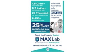 Max Lab 2022 Campaign.pptx | Heart and Cardiovascular Diseases ...
