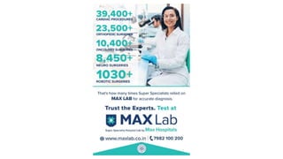 Max Lab 2022 Campaign.pptx | Heart and Cardiovascular Diseases ...