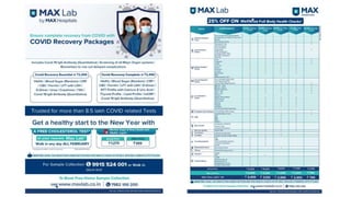 Max Lab 2022 Campaign.pptx | Heart and Cardiovascular Diseases ...