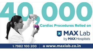 Max Lab 2022 Campaign.pptx | Heart and Cardiovascular Diseases ...