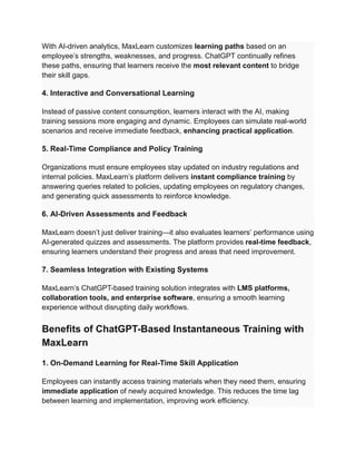 MaxLearn + ChatGPT_ Transforming Corporate Training with Real-Time AI Learning.pdf