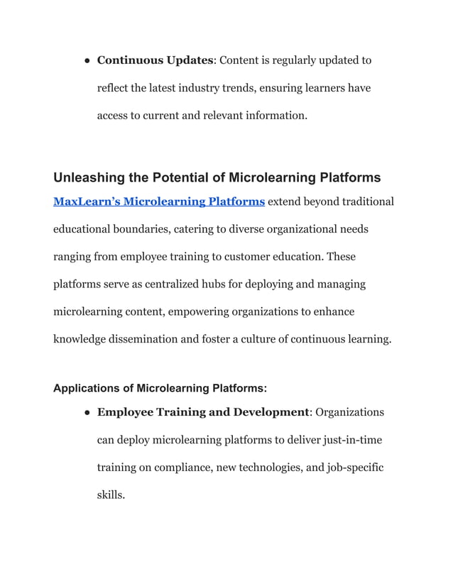MaxLearn_ Empowering Learning Through Microlearning Platform Innovation.pdf | Free Download