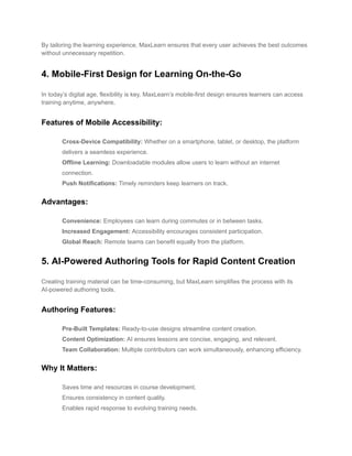 MaxLearn Features That Drive Compliance and Certification Success.pdf