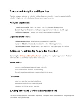 MaxLearn Features That Drive Compliance and Certification Success.pdf