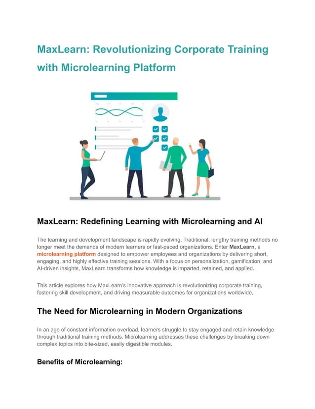 MaxLearn_ Revolutionizing Corporate Training with Microlearning Platform.pdf