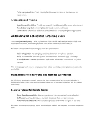 MaxLearn_ Revolutionizing Corporate Training with Microlearning Platform.pdf