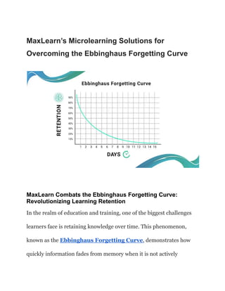 MaxLearn’s Microlearning Solutions for Overcoming the Ebbinghaus Forgetting Curve.pdf