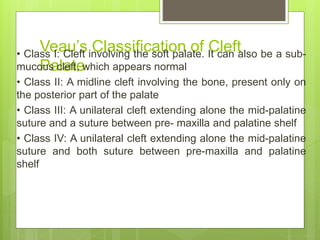 Maxillofacial congenital defect (part 1) | PPTX | Ear, Nose and Throat ...