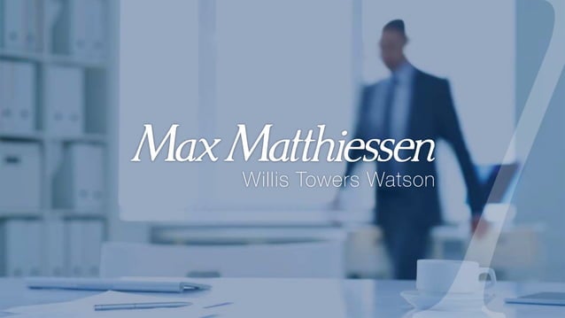 Max Matthiessen | PPTX