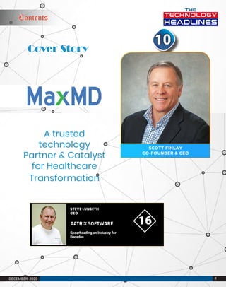 MaxMD: A trusted technology Partner & Catalyst for Healthcare Transformation | PDF