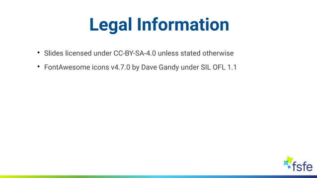 SFScon21 - Max Mehl - REUSE - Gold standard for Free Software licensing ...