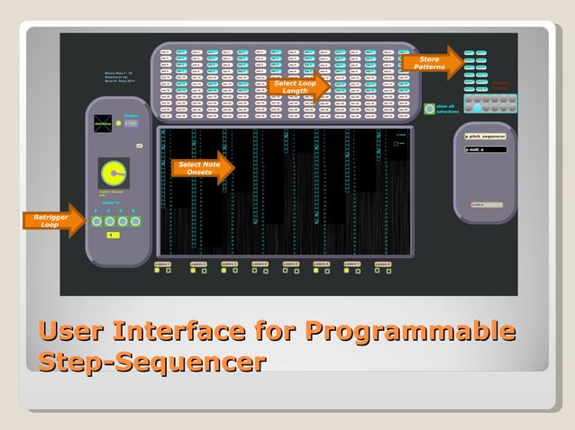 Algorithmic Music Design Using Max/Msp | PPT