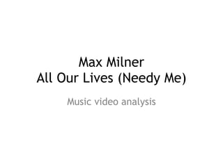 Max milner | PDF