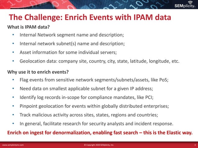 Logstash and Maxmind: not just for GEOIP anymore | PDF