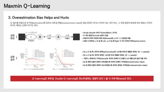 Maxmin qlearning controlling the estimation bias of qlearning | PPT
