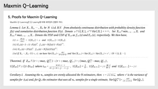Maxmin qlearning controlling the estimation bias of qlearning | PPT