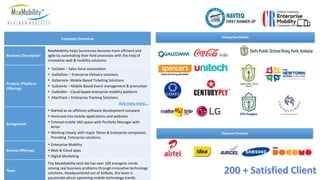 Max Mobility - Corporate Overview | PPSX
