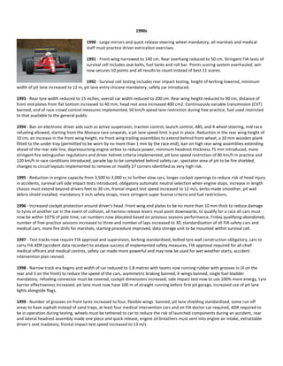 F1 rules and regulations | PDF