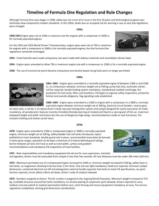 F1 rules and regulations | PDF