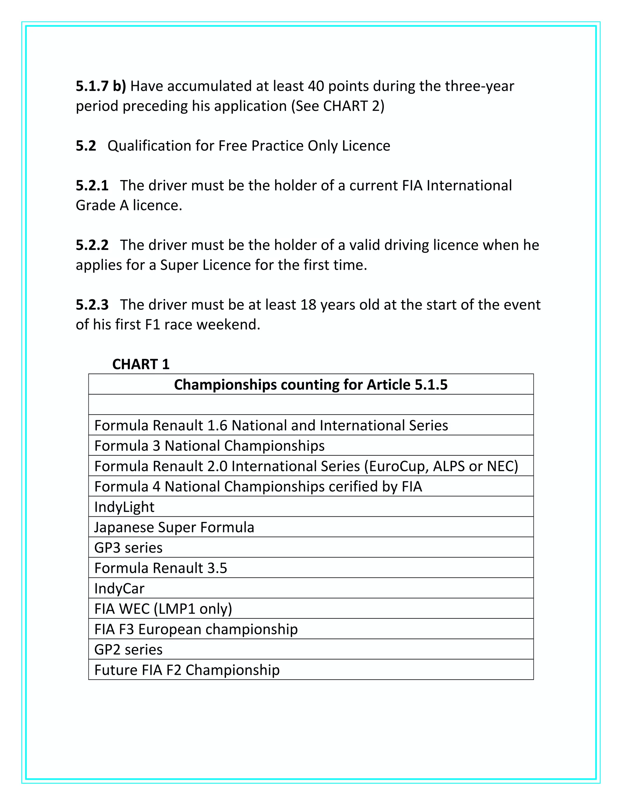 Max mosley f1 rules-livery numbers - pdf | DOC