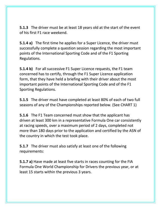 Max mosley f1 rules-livery numbers - pdf | PDF