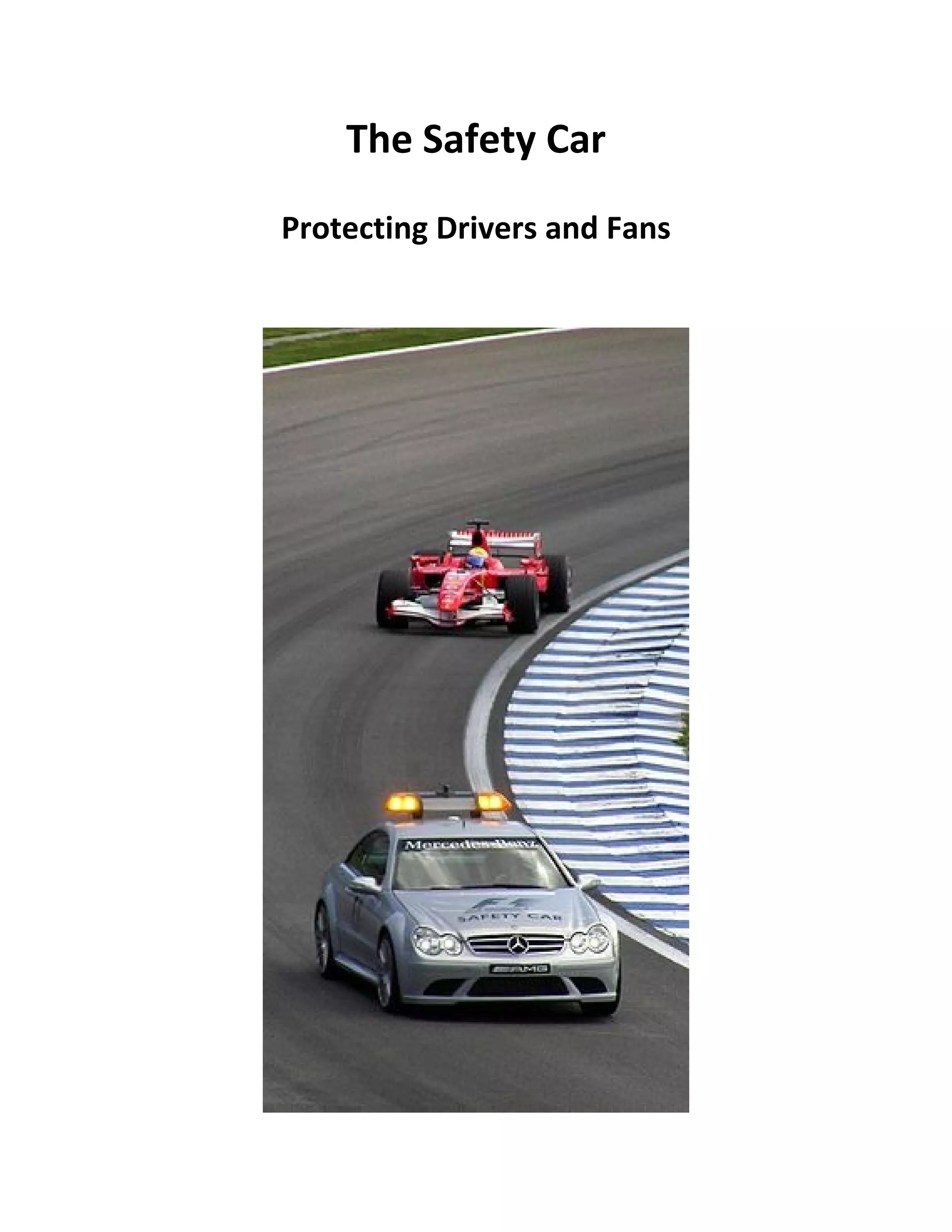 Max mosley f1 safety-safety car - pdf | DOC