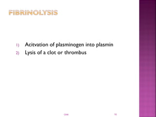 Tranexamic Acid "Maxna" (by gul nawaz khan) | PPT