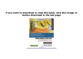 Cinema 4d studio tutorial - geekxaser