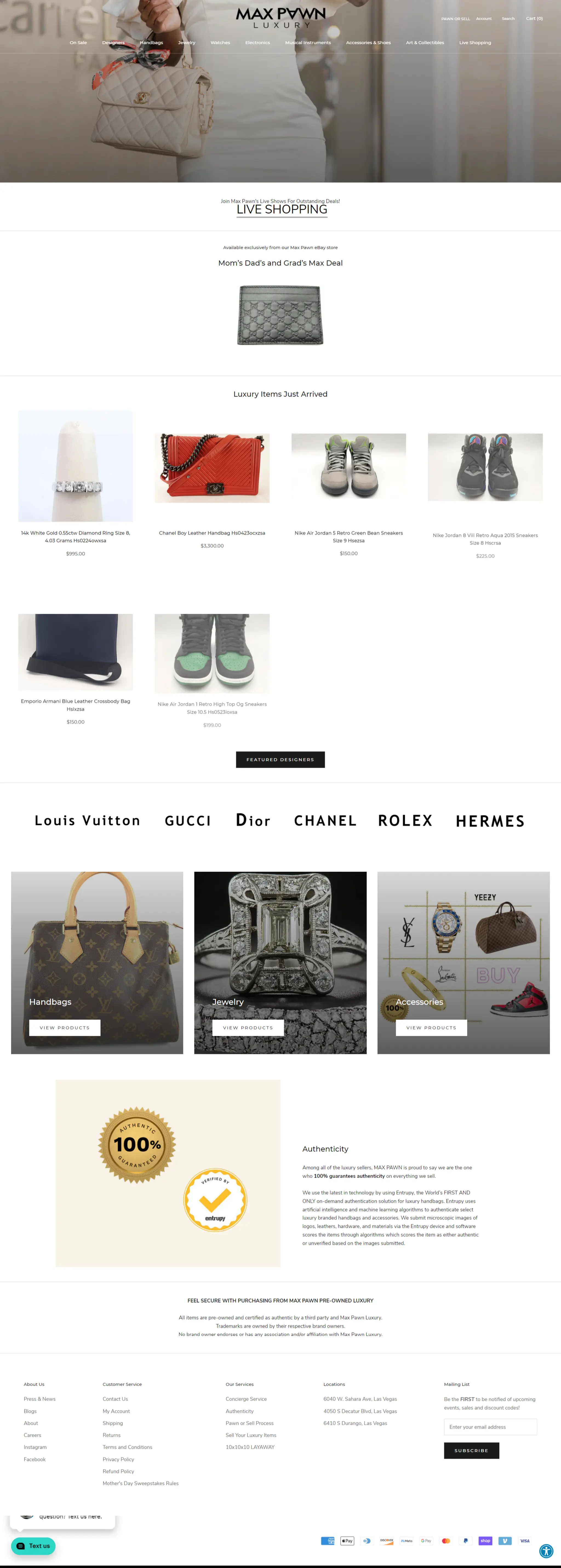 Max Pawn Luxury - The most trustworthy pawn broker | PDF