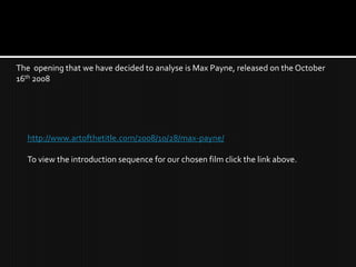 Max Payne | PPT