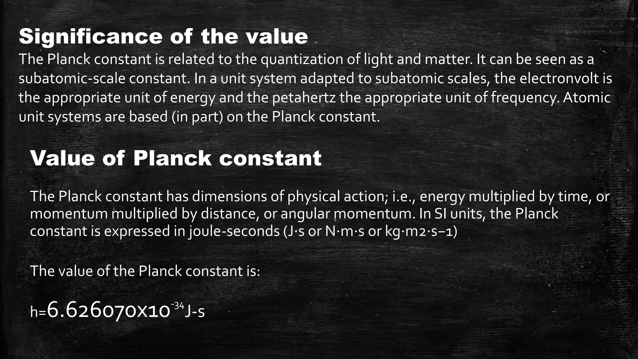 Max planck | PPTX