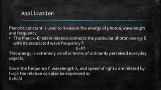 Max planck | PPTX