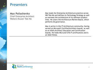 Max Poliashenko - Enterprise Product Architecture | PDF
