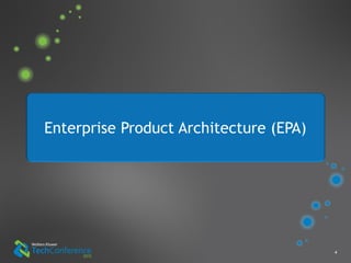 Max Poliashenko - Enterprise Product Architecture | PDF