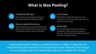 Max Pooling and SPPF in YOLOv8 Max Pooling is a common operation in convolutional neural ...